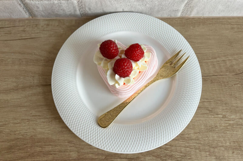 Bezowe serca z malinami - Najlepszy Przepis!